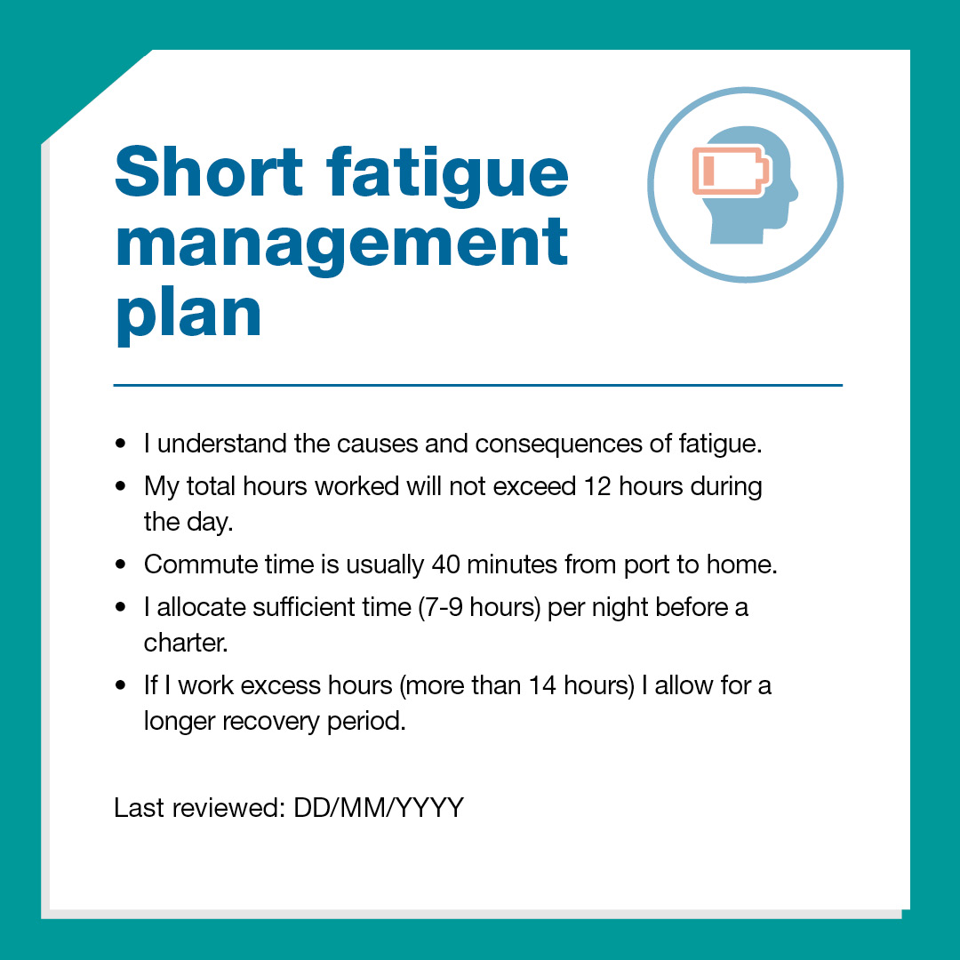 Fatigue management | Australian Maritime Safety Authority