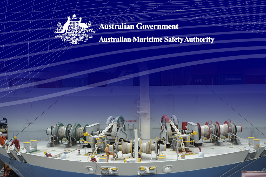 File | Australian Maritime Safety Authority