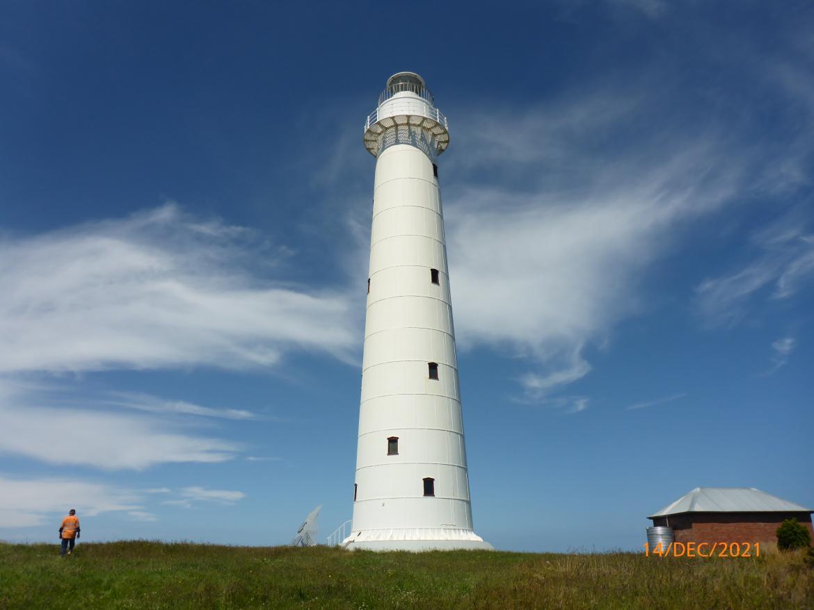 Tasman Island Lighthouse draft Heritage Management Plan 2022